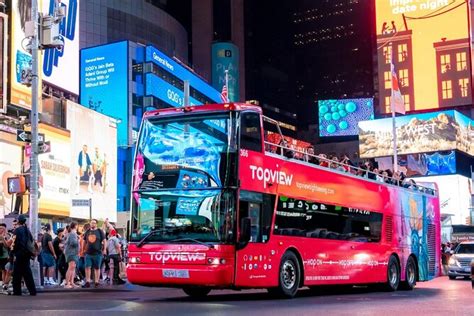 Sightseeing Bus Explore Nyc And Save Big With Our Nyc Discover Pass