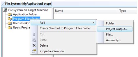 Create Setup And Deployment Of Wpf Application