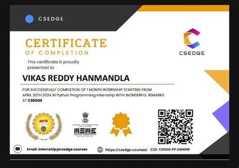 Vikas Reddy Hanmandla On Linkedin Pythonprogramming Csedge