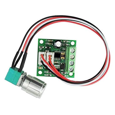 Greartisan 18v 15v 2a Dc Motor Speed Controller Pwm Variable Speed Regulator