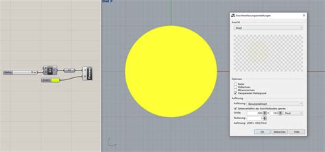 How To Export Grasshopper 2d Geometry As Png Without Transparency