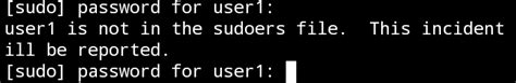 Help With An Eror User Is Not In Sudoers File Rtermux