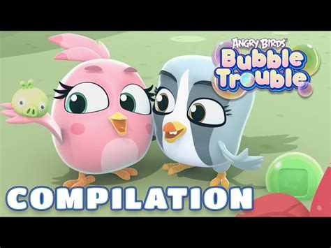 Angry Birds Toons Bubbles