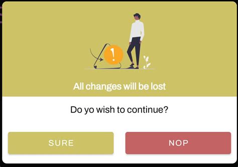 Github Cnovaezdevcustomizabledialog Lightweight Library That Allows You To Use A