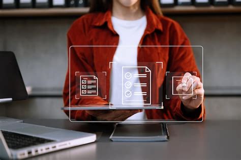 Premium Photo Edocument Management Paperless Workplace Esigning