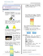 Understanding PH And Buffer Systems In Biochemistry Course Hero