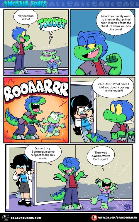 Dinosaur Bones Primal Practice By Jurassiczalar On Deviantart