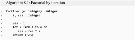Introduction To Recursion Springerlink