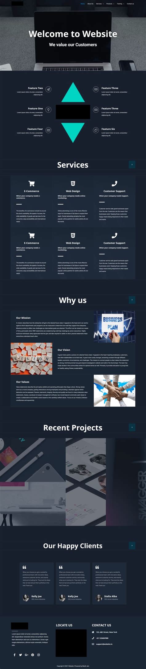 Create Responsive Website With Reactjs Nodejs Html Css By Muditjain