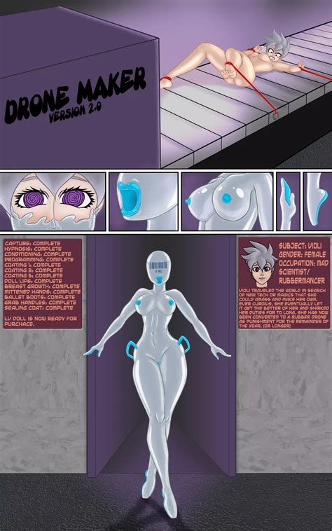 Presenting Drone By LadyVioli Nudes Transformation NUDE PICS ORG