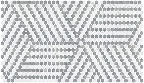 Hex Pattern 12 Glass Mosaic By Onix Hex Pattern 12 Glass Mosaic By Onix