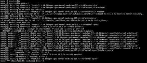 Openeuler 2203lts 安装部署nvidia Open Gpu Driver Migration 迁移 Openeuler 论坛