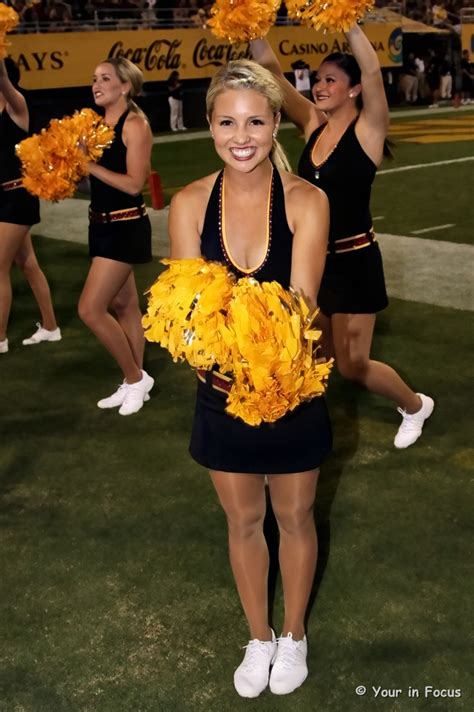 Nfl And College Cheerleaders Photos I Wish The Arizona State