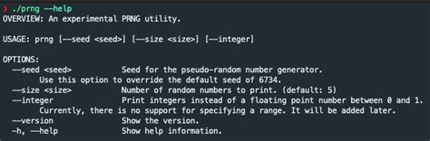 pseudo random number generator devpost