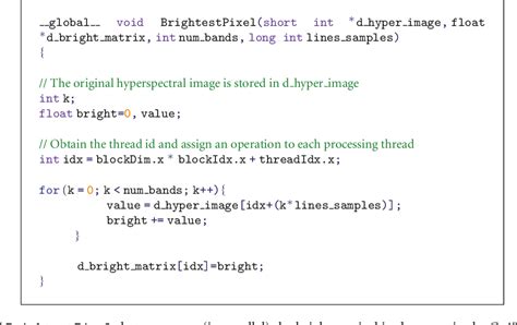 Figure 9 From Clusters Versus Gpus For Parallel Target And Anomaly Detection In Hyperspectral