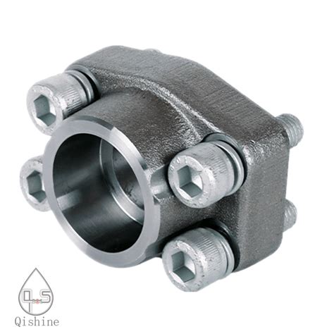 3 Iso 6162 Code 62 Carbon Steel Hydraulic Socket Weld Flange China