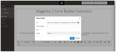 Magento Page Builder All About The Text Content Type Magezon
