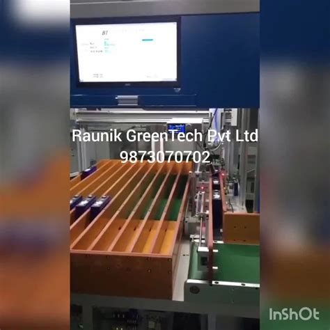 Automatic Prismatic Lithium Cell Sorting Machine Voltage And Ir Sorting At Rs 1800000 Piece