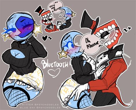 Rule 34 1boy 1girls Big Breasts Big Thighs Black Clothing Blue Eyes