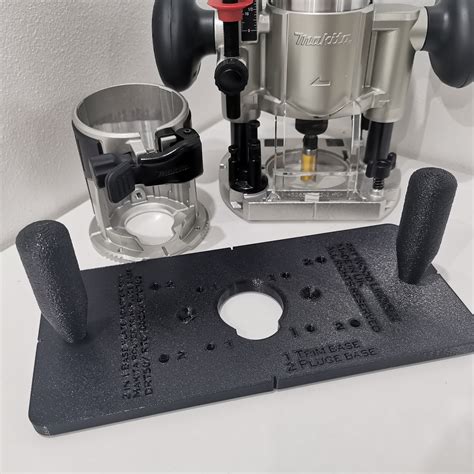 In Sub Base Plate For Makita Router DRT RT C RT XTR Z