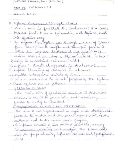 se kcs 601 unit 01 part 02 pdf