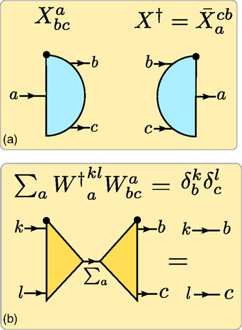 Graphic Representation Of Tensors And Their Contractions Tensors Are Download Scientific