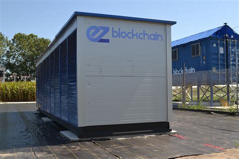 Ez Blockchain Opens A New Mobile Data Center Site By Ez Blockchain Ez Blockchain News Medium