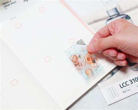 투명스티커 소량 제작 투명라벨지로 집에서 만들기 네이버 블로그