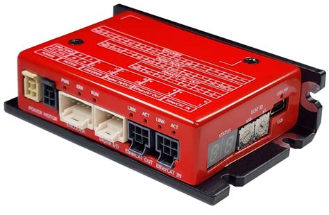 Product Step Driver Ethercat Step Driver Uni Servo Ecat Compact 더모션 The Motion