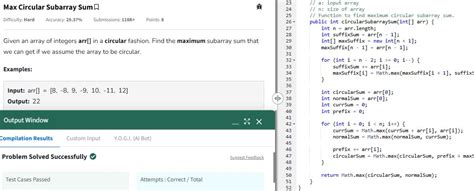Srivarthani P On Linkedin Day12 Gfg160 Geeksforgeeks Codingchallenge Java Problemsolving