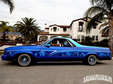 El Camino Lowrider