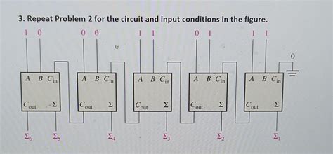 Solved Repeat Problem For The Circuit And Input Chegg