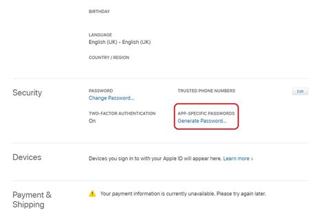What Is An App Specific Password Spamdrain Blog