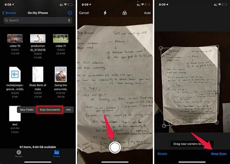 How To Scan Documents On IPhone And Save As PDF MashTips