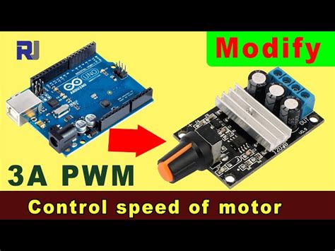 Pwm Motorsteuerung Arduino