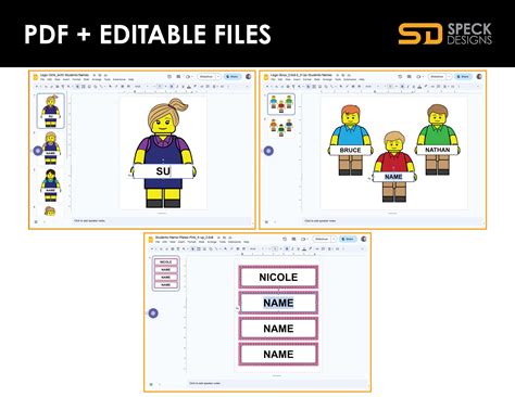 Lego Classroom Decor Etsy