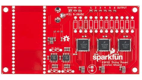 ESP Thing Power Control Shield Hookup Guide SparkFun Learn