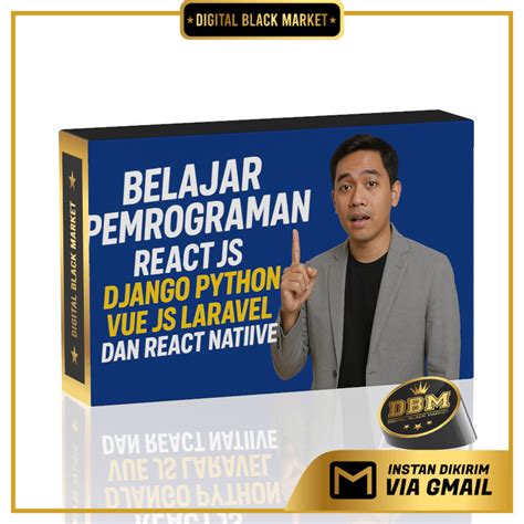 Jual Id53002 Belajar Pemograman React Js Django Python Vue Js
