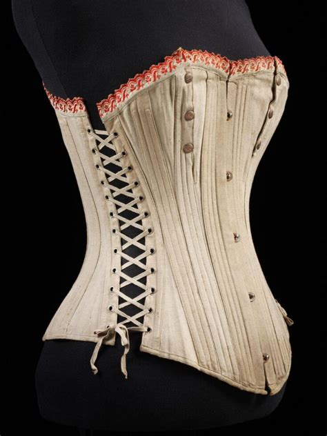 Corset | Unknown | V&A Explore The Collections