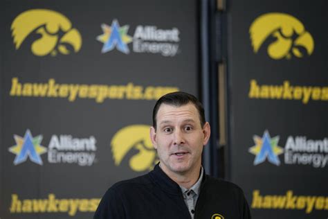 Tim Lester Lays Out Plan To Build An Aggressive And Disciplined Offense As Hawkeyes New Coordinator