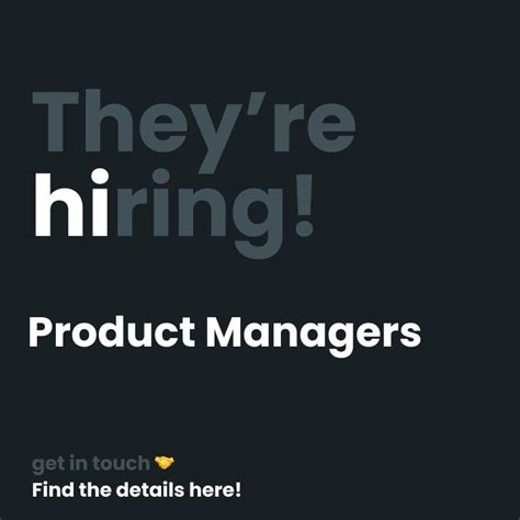 Manali Mange On Linkedin Hiringnow Productmanagers Productmanagement Hiringopportunities