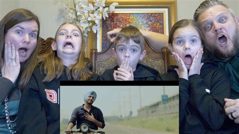 Bapu Zimidar Jassi Gill American Reaction Youtube