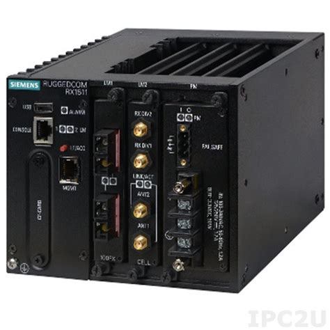 Industrial Iec 61850 3 Ethernet Switches Ruggedcom Rx1511 By Siemens Ag