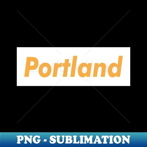 Portland Meat Brown Professional Sublimation Digital Downl Inspire