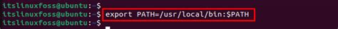 What Does Export Pathsomethingpath” Mean In Linux Its Linux Foss