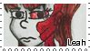 Leah Fan Stamp By Vintricktive On Deviantart