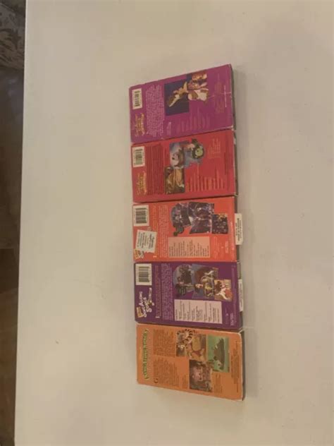 DISNEY S SING ALONG Songs Vhs Lot EUR 7 68 PicClick IT