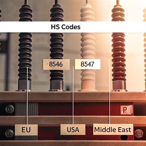 What Do You Need To Know About Busbar Insulator Hs Codes And Importing Regulations Yueqing