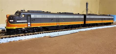 Rapido Ic E8 Ab Rmodeltrains