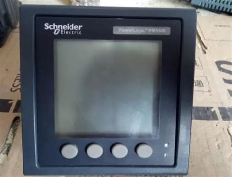 Powerlogic Pm5500 Used One 90 Appearance New 3 Months Warranty